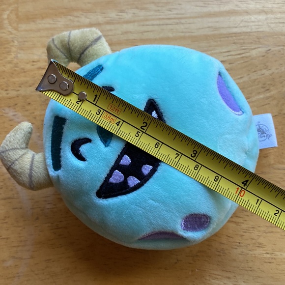 Disney | Toys | Monsters Inc Sully Emoji Reversible Plush Disney Pixar ...